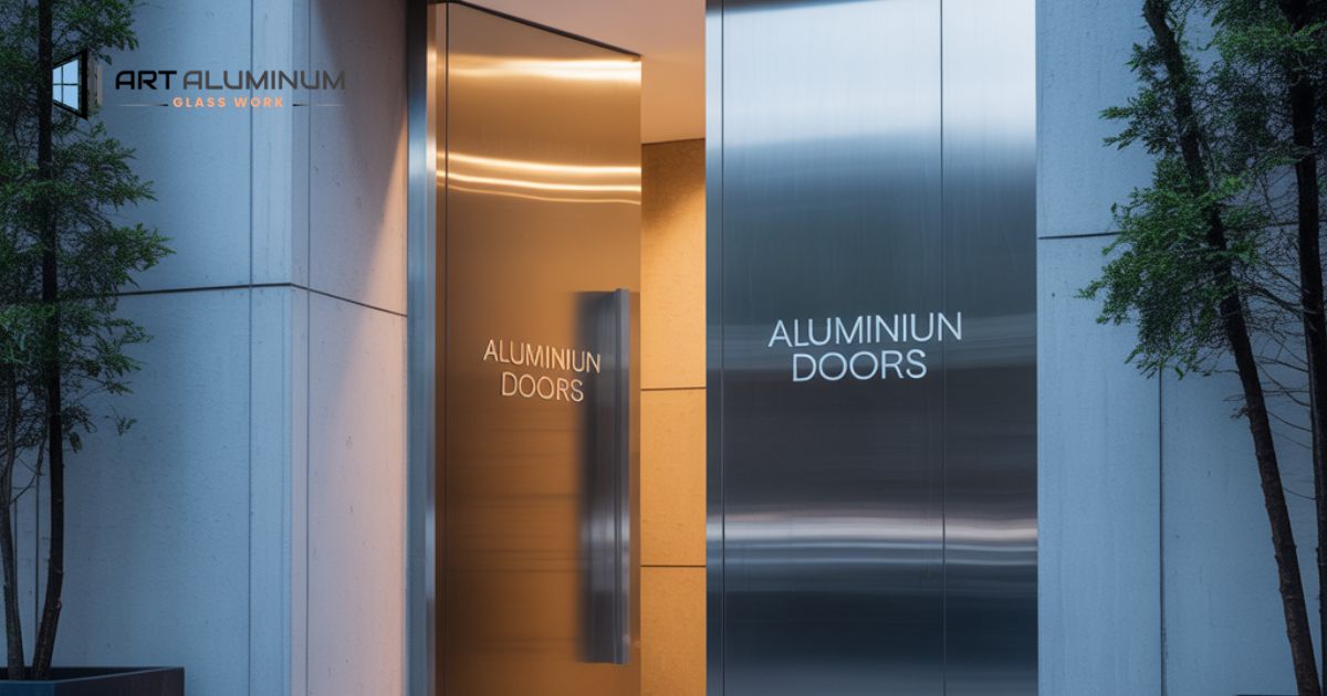 Everything You Need to Know About Aluminium Doors: Types, Benefits ...